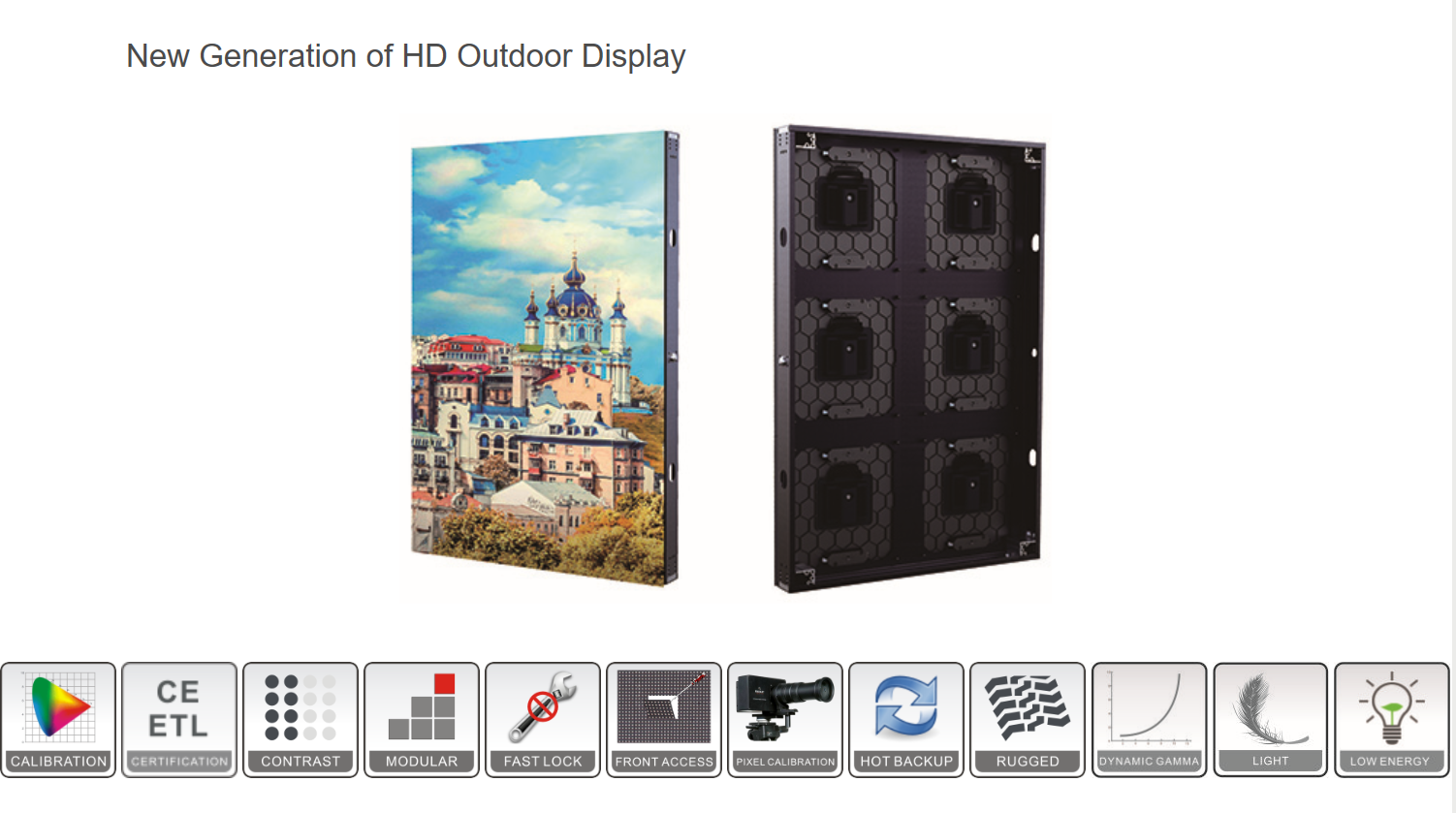 FULL COLOR LED DISPLAY - Beyond LED Inc