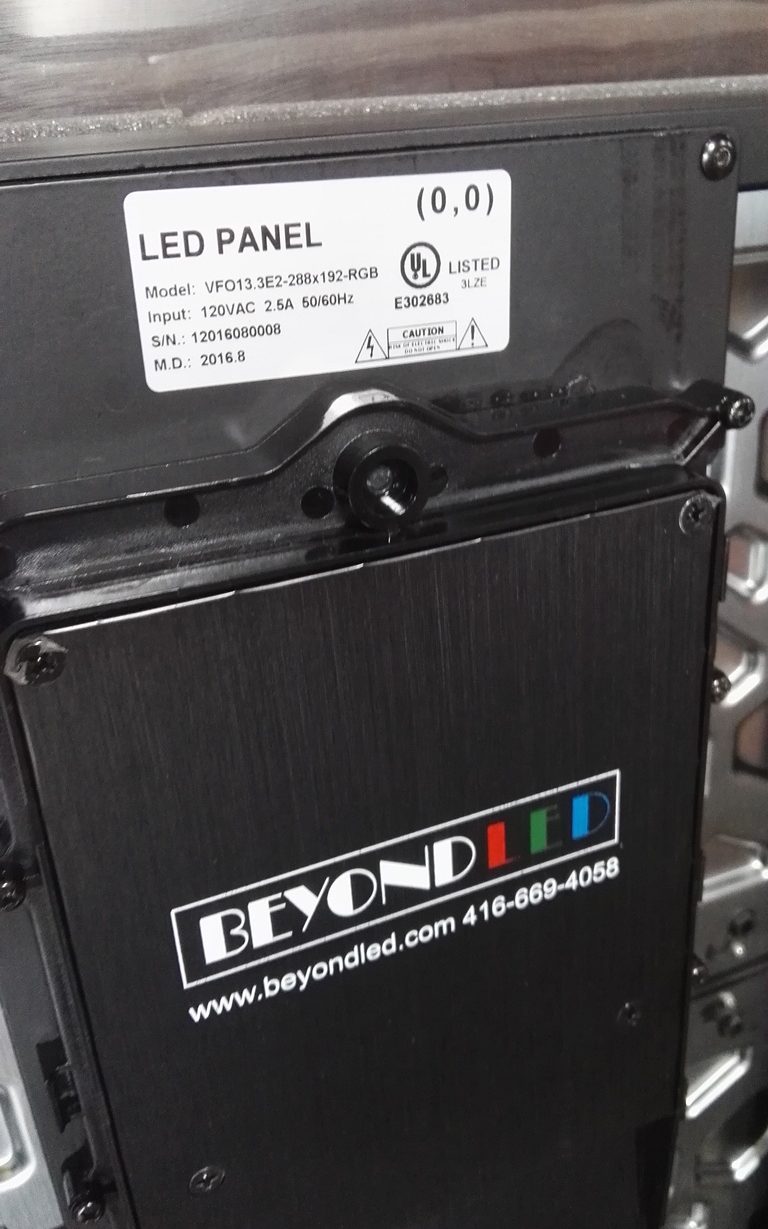 FULL COLOR LED DISPLAY - Beyond LED Inc