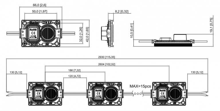 Sidebeam Module - Beyond LED Inc